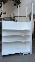 China 2023 New product Shelves China Factory Customized Inner and Outer Magic Corner Shelf  Shop Equipment for sale