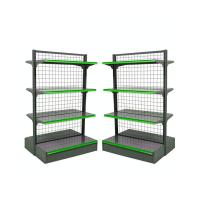 China Wire Shelf Fantastic Design Wire rack Supermarket Shelves for sale