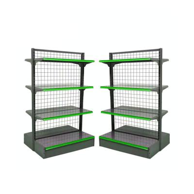 China Wire Shelf Fantastic Design Wire rack Supermarket Shelves for sale