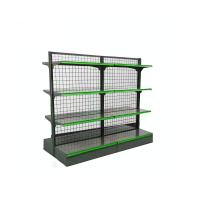 China 2023 customized  Innovative Product Best Selling  For Grocery Store Shelves supermarket shelves gondola double sided for sale