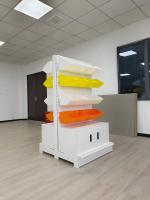 China 2023 Factory Customized Color Size supermarket convenience gondola snack shelf snack display racks candy shelf for sale