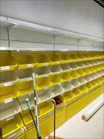 China 2023 Factory Customized Color Size supermarket convenience gondola snack shelf snack display racks candy shelf for sale