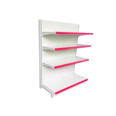 China Hot Sale 4 Layers Single-sided Supermarket Shelves for sale