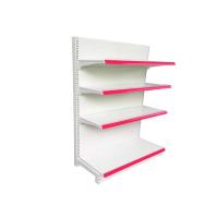 China Factory Design Fashionable Products 4 Layers Supermarket Shelves for sale