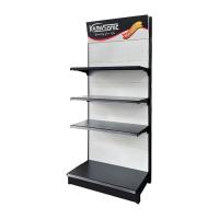 China Gondola metallic supermarket shelves factory custom shelves for sale