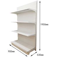 China Convenience store gondola shelving for sale