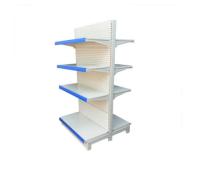 China Double-sided store shelves supermarket shelf gondola rack for sale