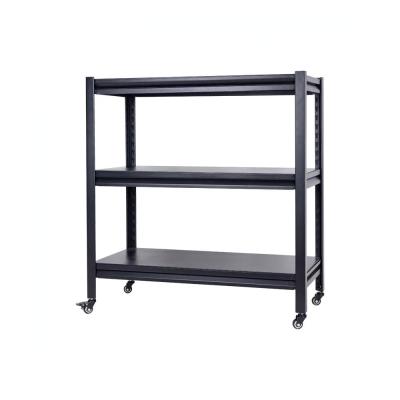 China Angle steel supermarket shelves rack gondola for sale