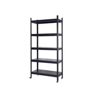 China 4 Layers steel supermarket shelves rack gondola home use for sale