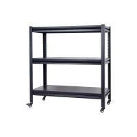 China 4 Layers steel supermarket shelves rack gondola home use for sale