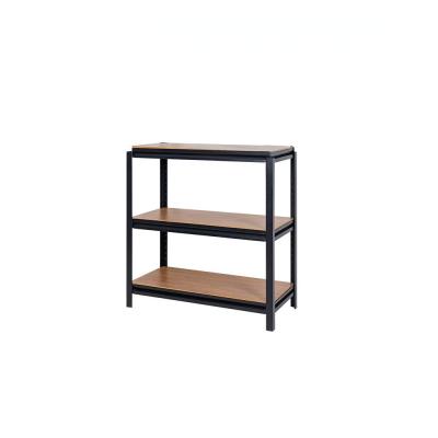 China Factory Wholesale Angle steel supermarket shelves rack gondola for sale
