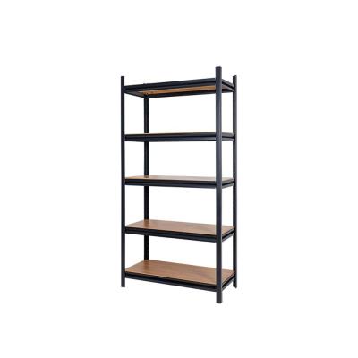 China Factory Price 4 Layers steel supermarket shelves rack gondola home use for sale
