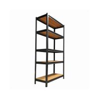 China Factory Price Angle steel supermarket shelves rack gondola for sale