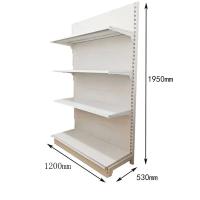 China Convenient fashion Supermarket shelves gondola shelf display rack for sale