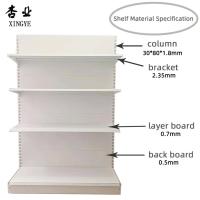 China Convenient fashion Supermarket shelves gondola shelf display rack for sale
