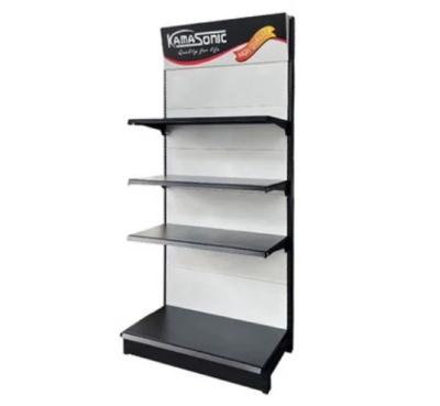 China Gondola metallic fashion supermarket shelves gondola rack for sale