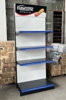 China Gondola metallic fashion supermarket shelves gondola rack for sale