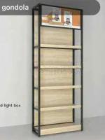 China Stylish and good quality four-column shelf factory custom shelf for sale