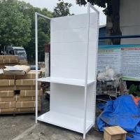 China Stylish and good quality four-column shelf factory custom shelf for sale