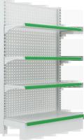 China Store shelves supermarket shelf gondola single side supermarket shelf for sale