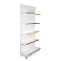 China Store shelves supermarket shelf gondola single side supermarket shelf for sale