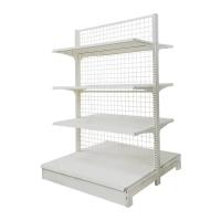 China Supermarket Shelf High Quality Fashion cabinet shelves for walmart  retail store shelves for sale