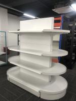 China Supermarket Shelf High Quality Fashion cabinet shelves for walmart  retail store shelves for sale