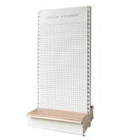 China Shelves with hook retail display rack for sale