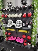 China Shelves with hook retail display rack for sale