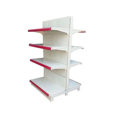 China Factory Price double side steel supermarket shelves for sale