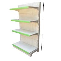 China Convenient fashion  supermarket rack shelf heavy duty gondola shelf for sale