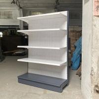 China Convenient fashion  supermarket rack shelf heavy duty gondola shelf for sale