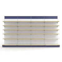 China Convenient fashion hospital pharmacy shelves gondola shelf for sale
