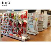 China Factory customized color size metal heavy duty shelves wall shelves for cosmetics display gondola for sale