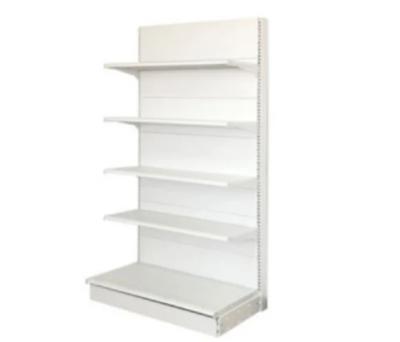 China Convenience store shelving heavy duty gondola shelf for sale