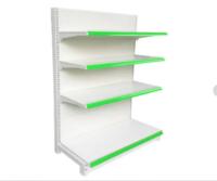 China Drugstore pharmacy medical store gandola shelves light duty for sale