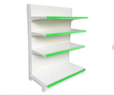China Drugstore pharmacy medical store gandola shelves light duty for sale