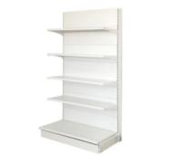 China Drugstore pharmacy medical store gandola shelves light duty for sale
