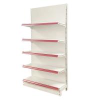 China Drugstore pharmacy medical store gandola shelves light duty for sale