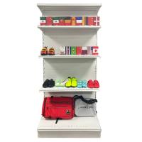 China white Snack shelf toy shelf single side for store for sale