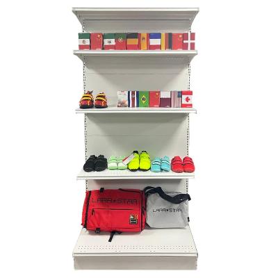 China white Snack shelf toy shelf single side for store for sale
