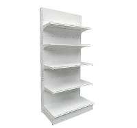 China Single side supermarket shelf gandola shelves for smoke shop for sale
