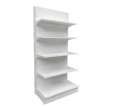 China Single side supermarket shelf gandola shelves for smoke shop for sale