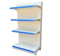 China Single side supermarket shelf gandola shelves for smoke shop for sale