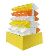 China Easy to install supermarket shelves stylish and good-looking snack racks for sale