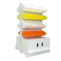 China Easy to install supermarket shelves stylish and good-looking snack racks for sale