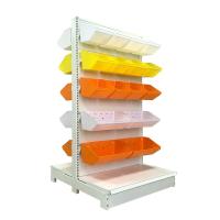 China Easy to install supermarket shelves stylish and good-looking snack racks for sale