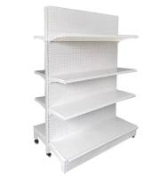 China Supermarket shelf gondola double-sided shelf, fashionable and convenient shelf for sale