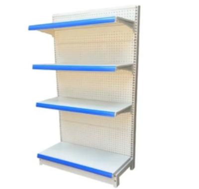 China Gondola metallic supermarket shelves retail store shelving for sale