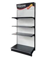 China Gondola metallic supermarket shelves retail store shelving for sale